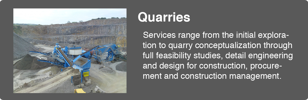Quarries